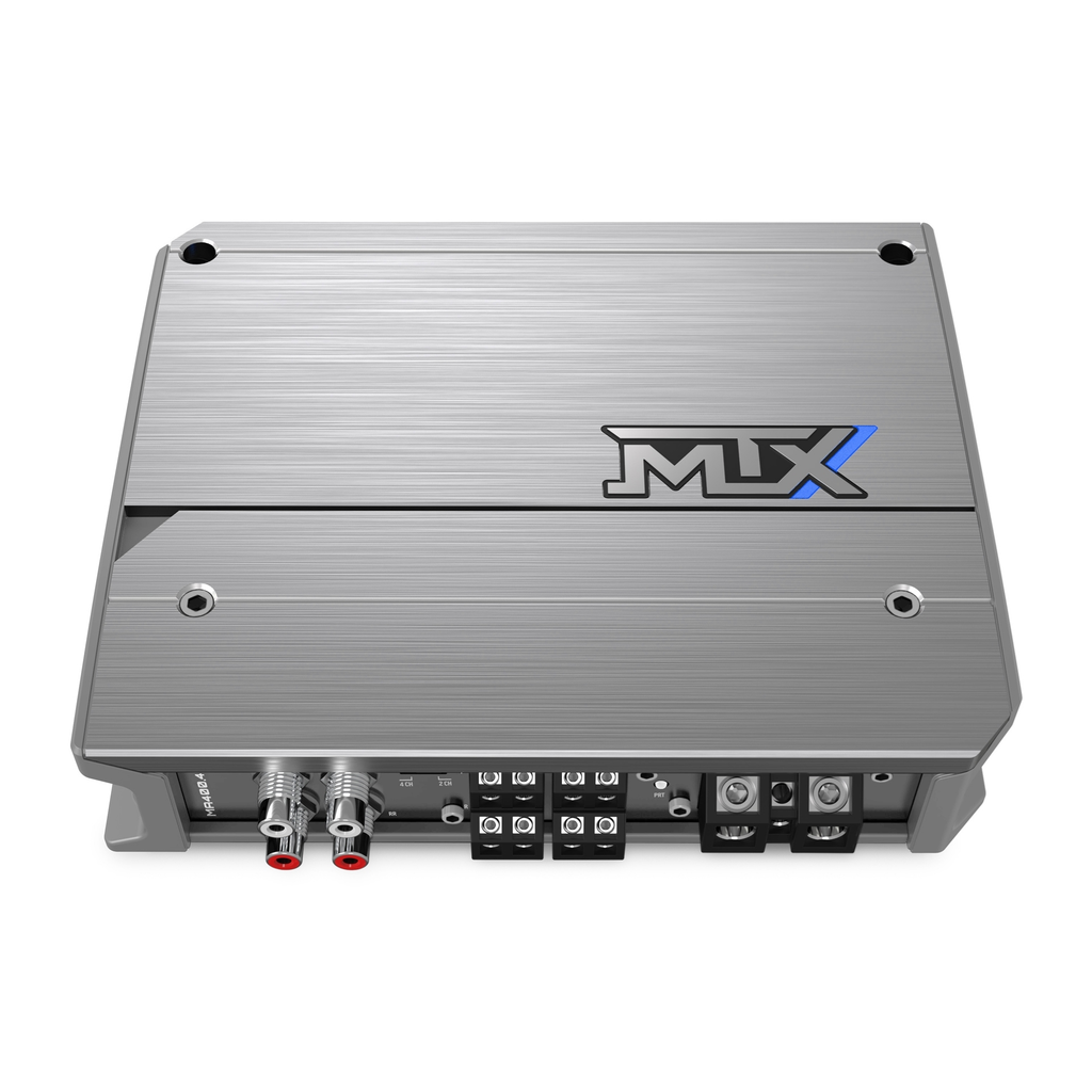 MTX Audio Marine 400W RMS Premium 4 Channel Amplifier - MA400.4 – MTX Audio Australia