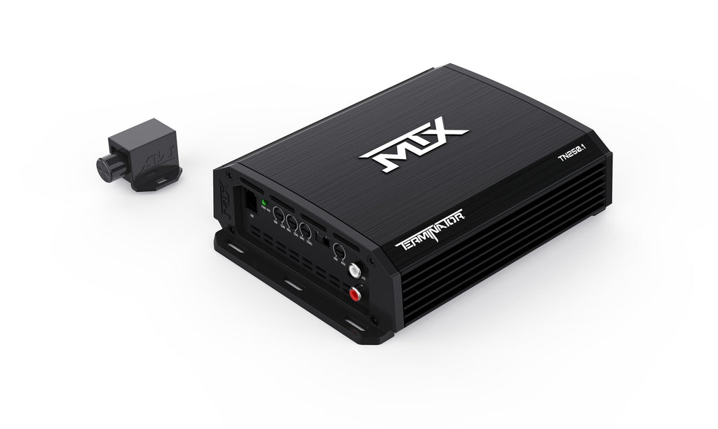 MTX Audio Terminator Series 250W RMS Monoblock Amplifier - TN250.1 ...