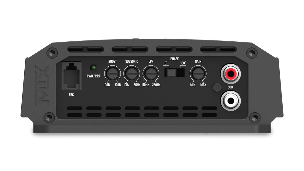 MTX Audio Terminator Series 250W RMS Monoblock Amplifier - TN250.1 ...