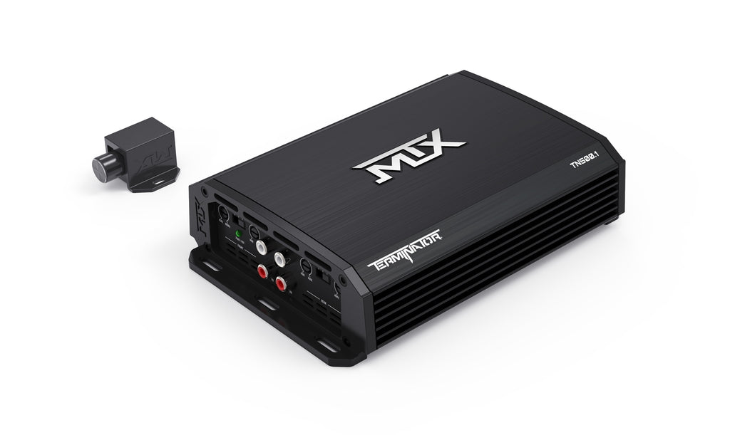 MTX Audio Terminator Series 500W RMS Monoblock Amplifier - TN500.1 ...
