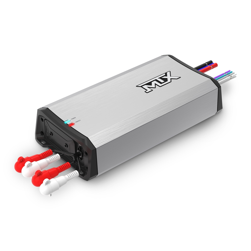 MTX Audio Powersports 800W RMS Premium 4 Channel Amplifier - PS800.4 ...