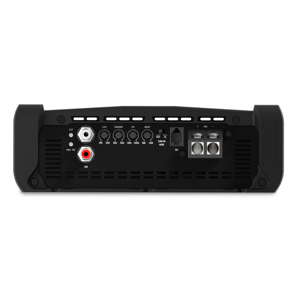 MTX Audio RTX Series 3000W Monoblock Premium Amplifier - RTX3000.1 ...