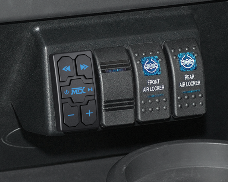 MTX Audio - Rocker-Switch Bluetooth Adaptor - AWBTSW – MTX Audio Australia