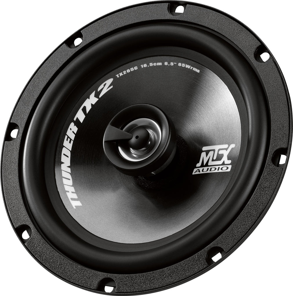 MTX Audio TX2 Series 6.5" Coaxial Speakers - TX265C – MTX Audio Australia