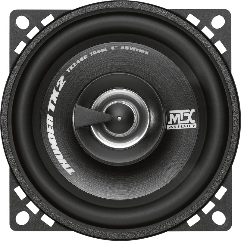 MTX Audio TX2 Series 4" Coaxial Speakers - TX240C – MTX Audio Australia
