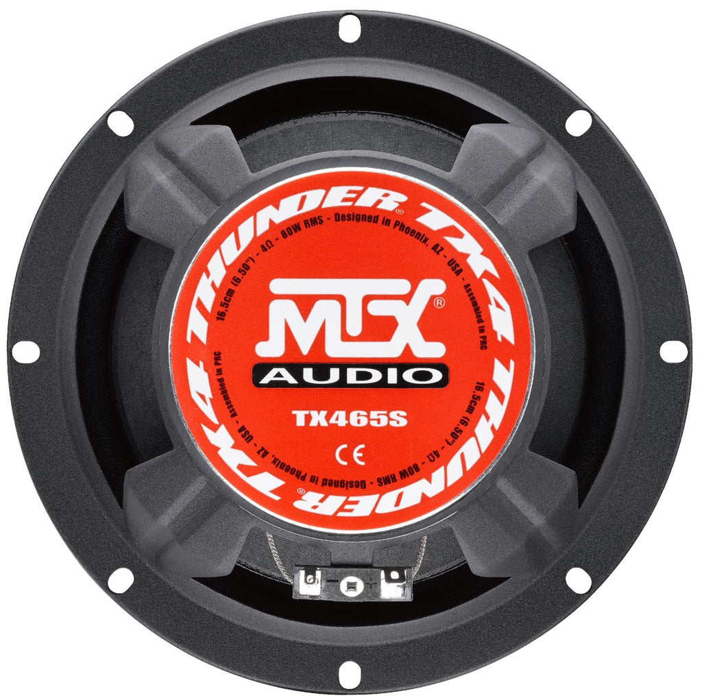 MTX Audio TX4 Series 6.5" Component Speakers - TX465S – MTX Audio Australia