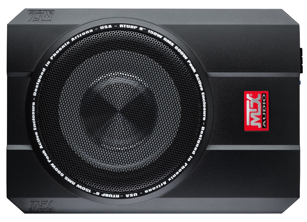 MTX Audio Premium Underseat Subwoofer - RTU8P – MTX Audio Australia