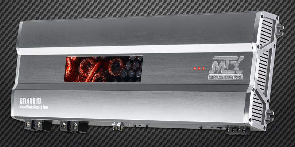 MTX Audio RFL Series 4000W Competition Amplifier - RFL4001D – MTX Audio ...